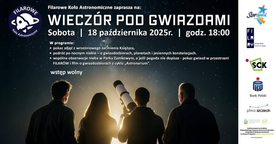An evening under the stars at FILARY with the Filar Astronomical Circle ...
